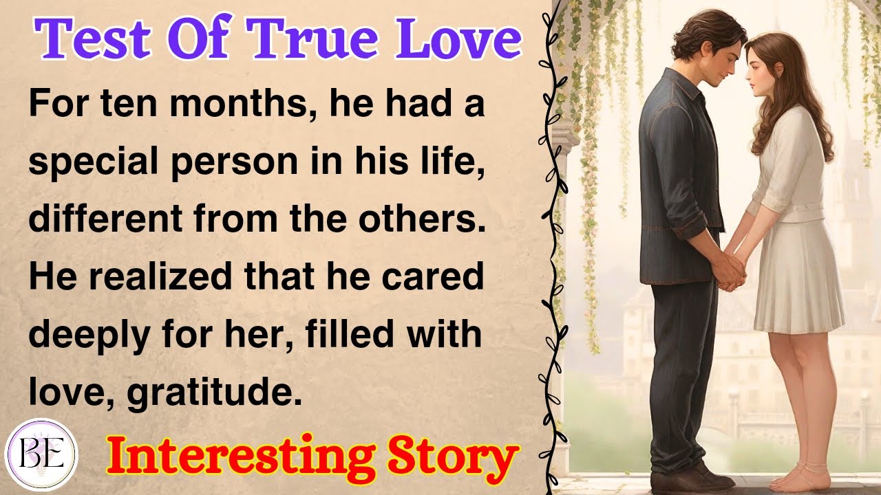 The Test Of True Love Learn English Through Storyтнр Level 2 Graded