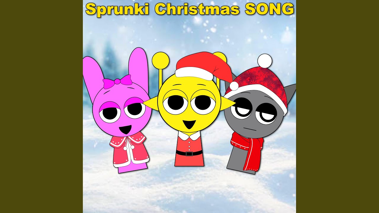 Sprunki Christmas Song Youtube