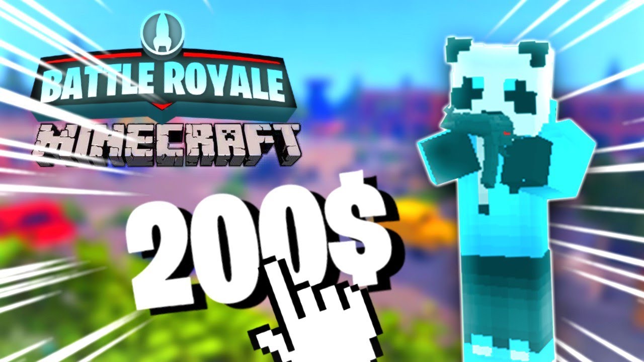 Entra Un Battle Royale Con 100 Personas Minecraft Bedrock Y Java 1