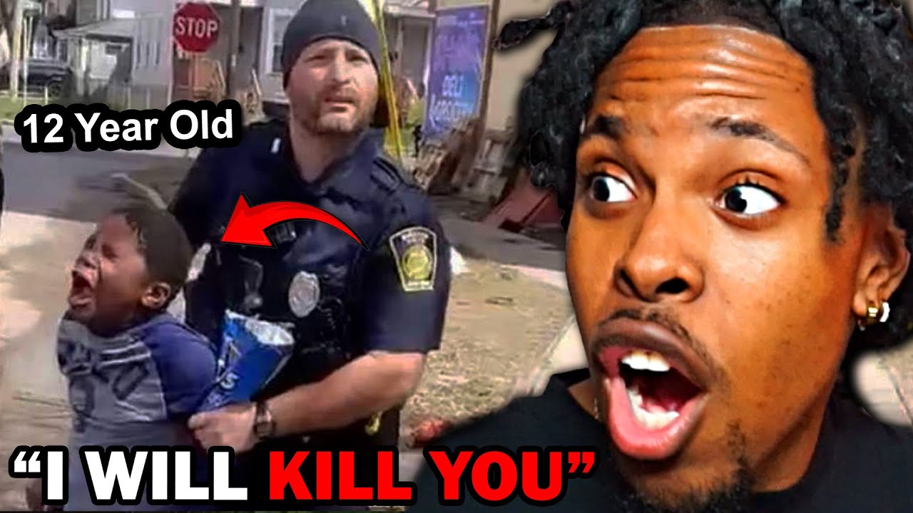 Dangerous Kids That Attacked Cops Youtube