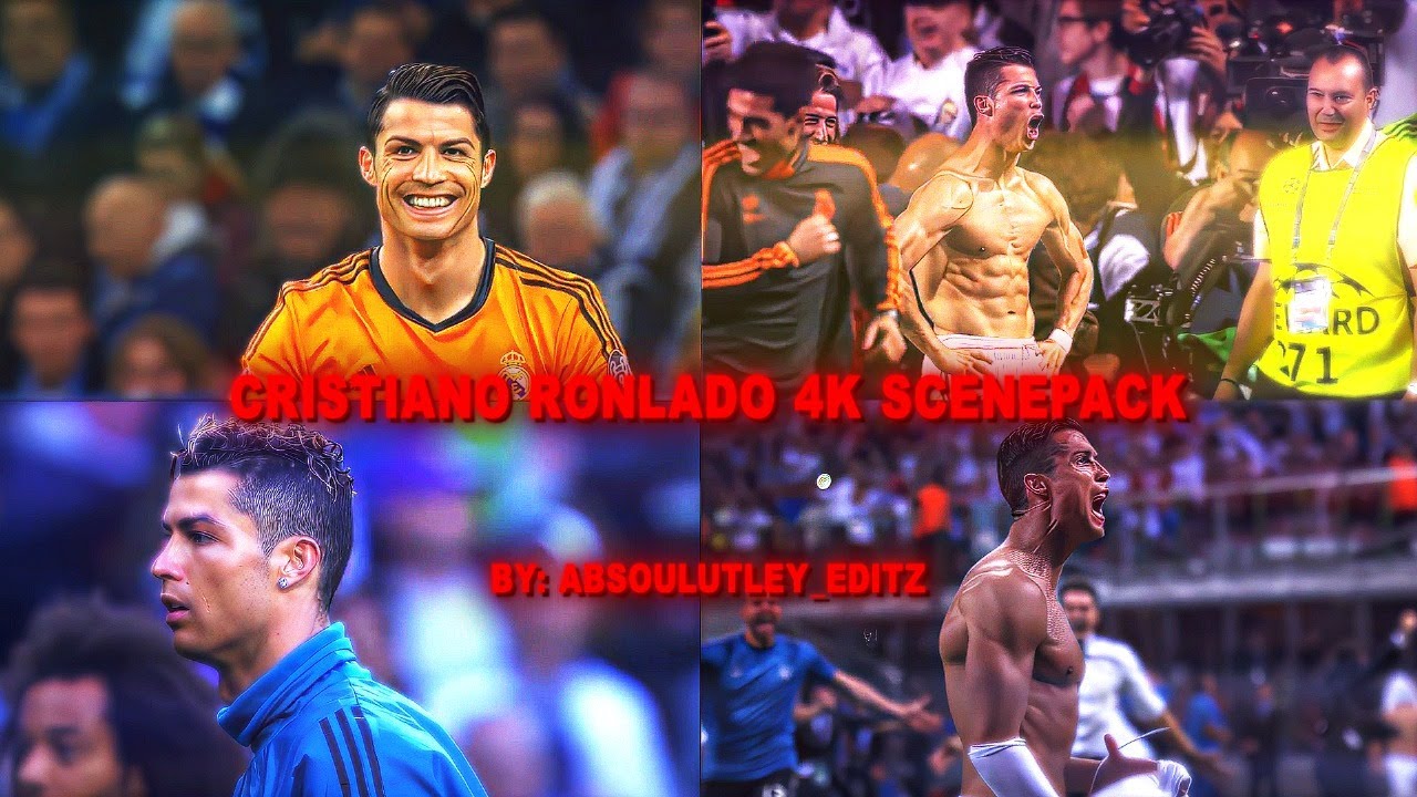 Cristiano Ronaldo 4k Scenepack W Cc Youtube