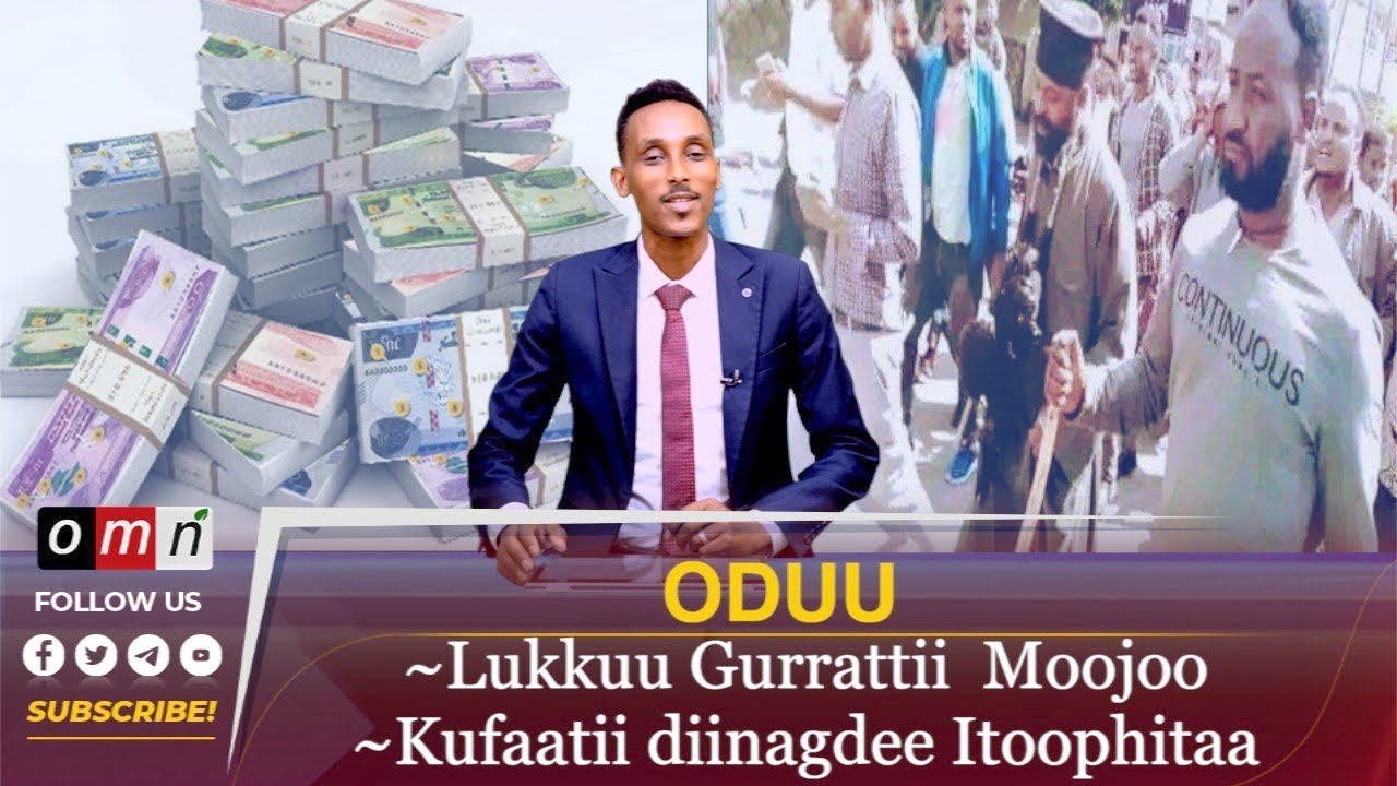 Omn Oduu Wax 17 2023 Youtube