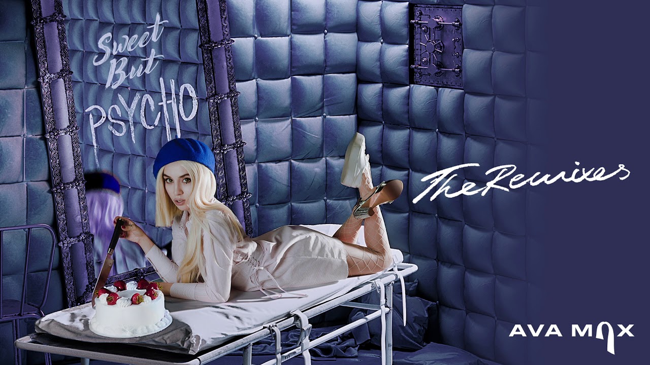 Ava Max Sweet But Psycho Elijah Hill Remix Official Audio Youtube