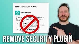 Remove Security Plugin On Android Phone How To Solutions Mp3 Mp4