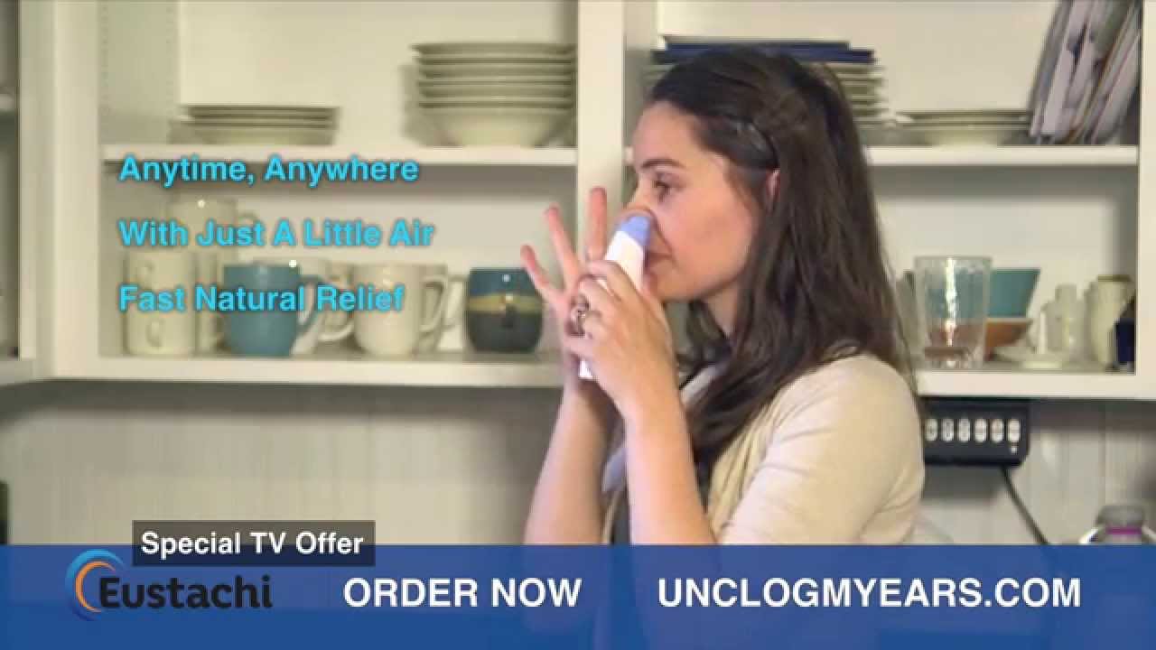 How To Unclog A Clogged Ear Youtube