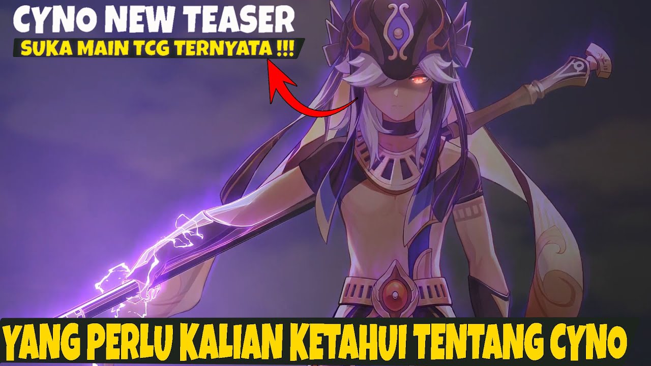 Kak Seno New Teaser Genshin Impact Youtube