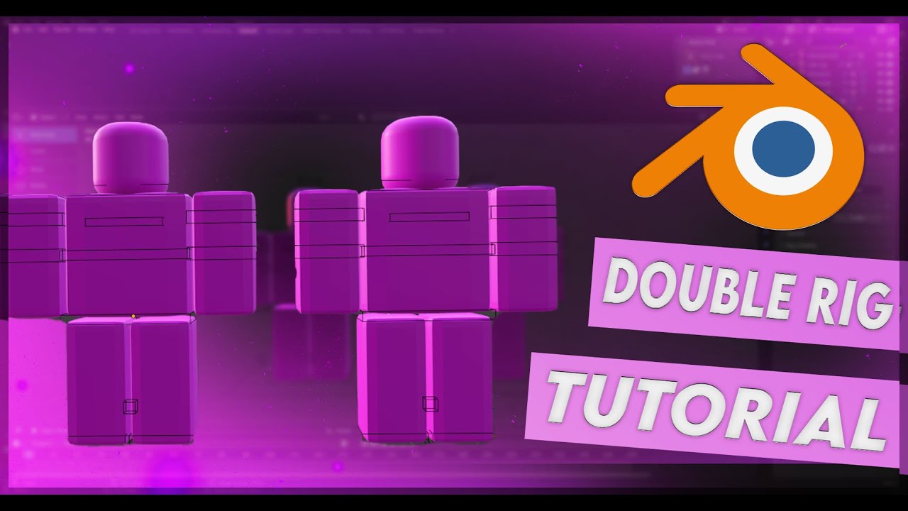 Double Rig Tutorial Blender Youtube