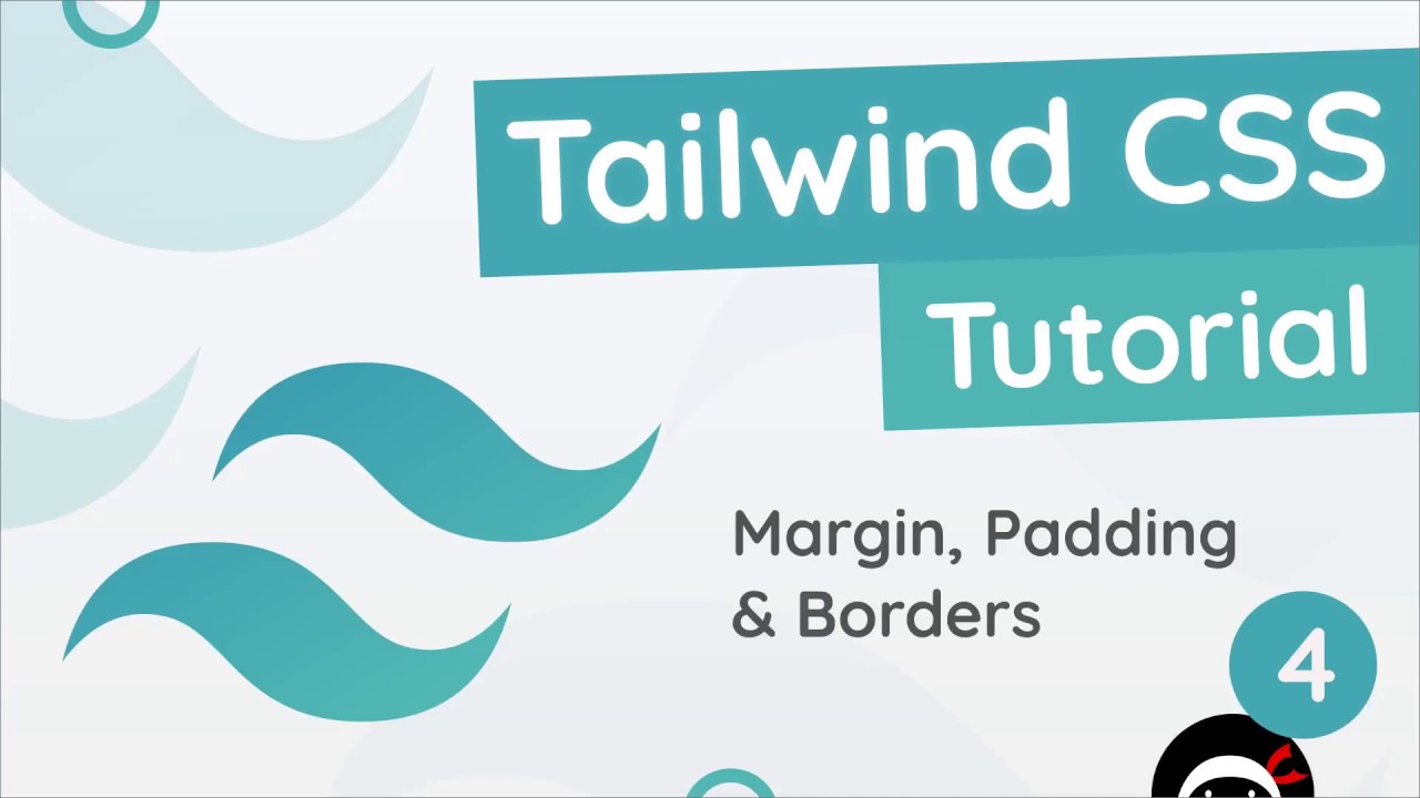 Tailwind Css Tutorial 4 Margin Padding Borders Youtube
