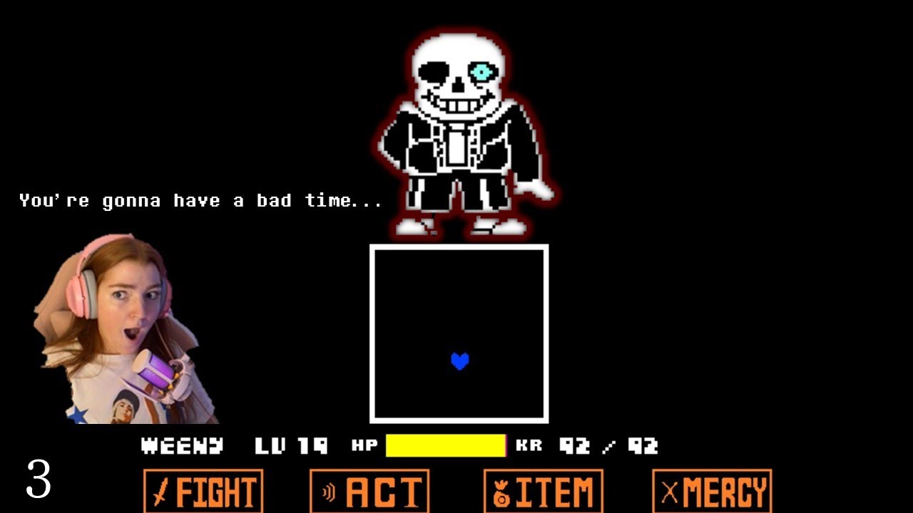 The Final Showdown Undertale Genocide 3 End Youtube