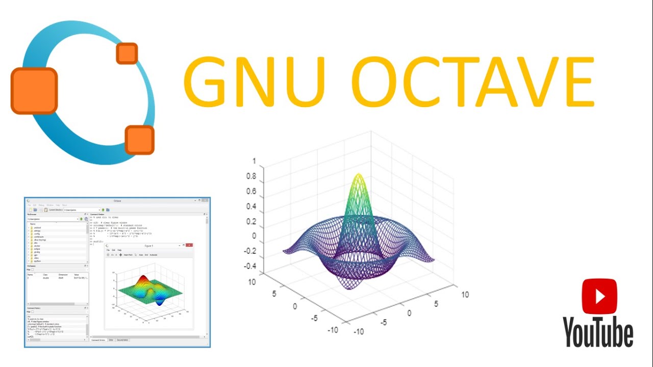 Simple Problem 1 Solving Three Linear Equations Using Gnu Octave Youtube