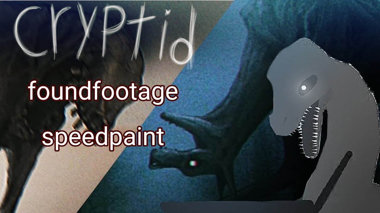 Cryptid Speedpaints 3 Tutorial Idk Youtube