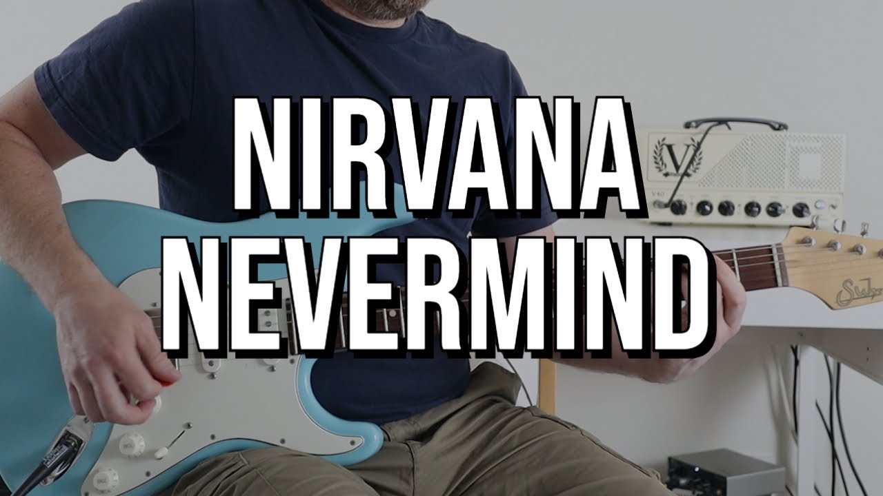 Nirvana Nevermind All The Riffs Youtube Music
