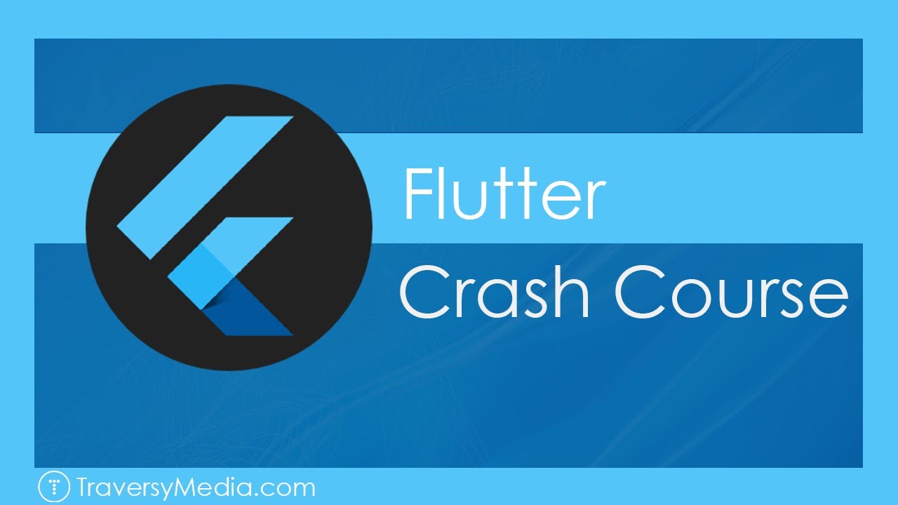 Flutter Crash Course Youtube
