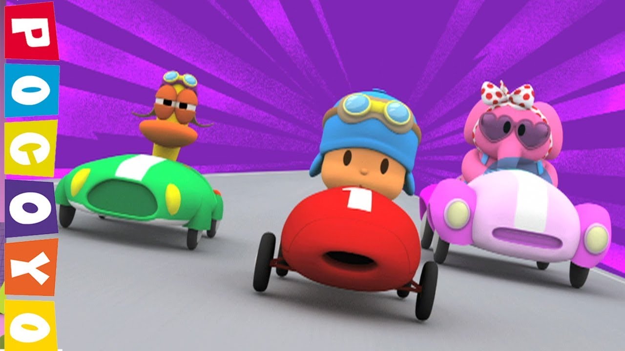 Pocoyo Pocoyo Cars Episodios Completos En Español Especial Coches