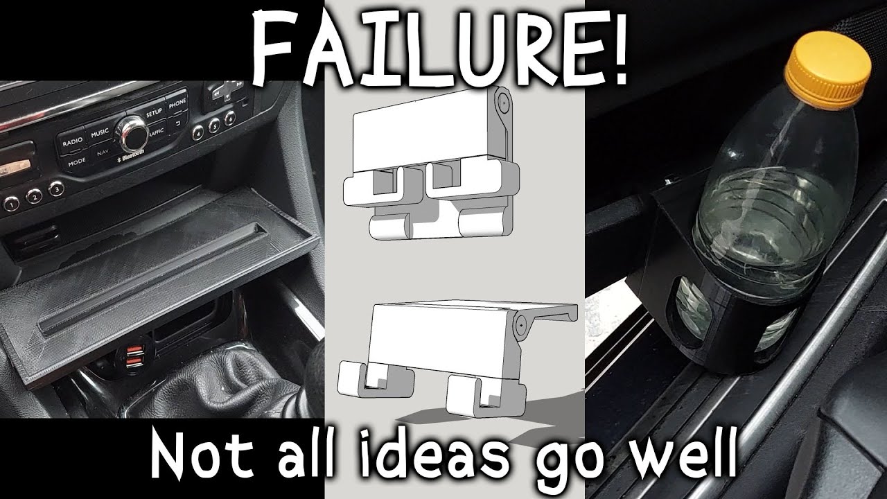 Failed Projects Youtube