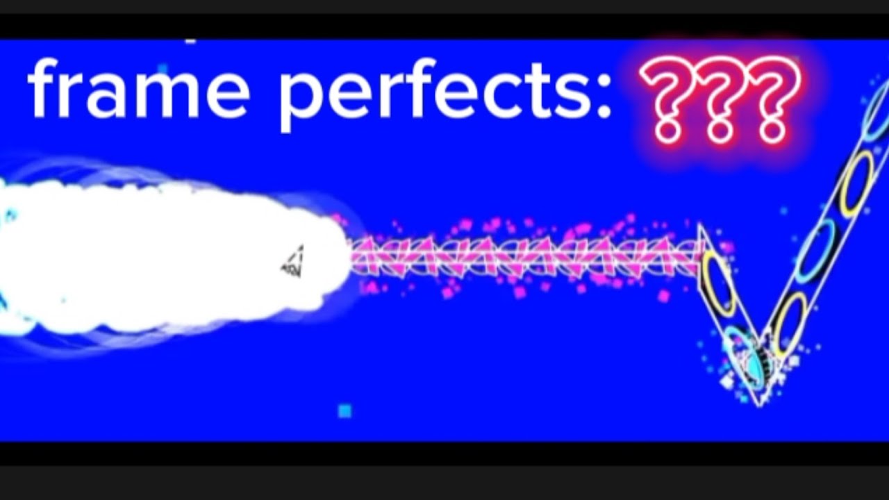 Ton 618 With Frame Perfect Counter Geometry Dash Youtube
