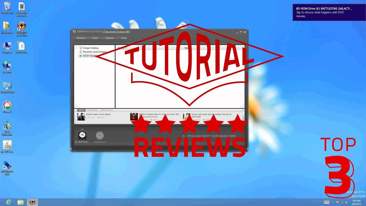Daemon Tools Review Youtube