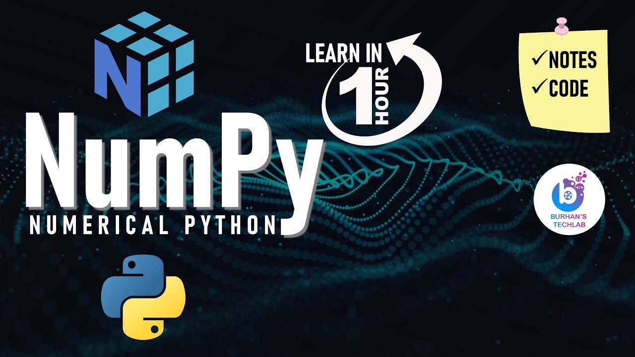 Numpy Tutorial For Beginner To Advanced Python Numpy For Data Science