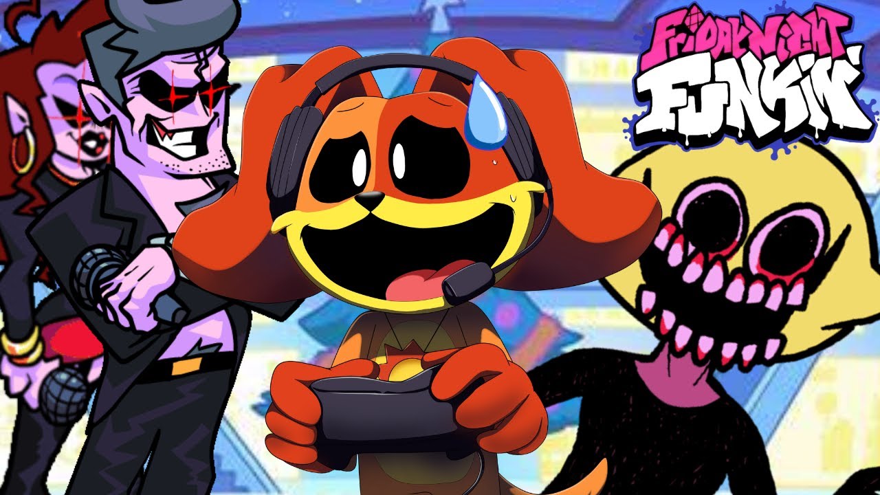 Dogday Plays Friday Night Funkin Youtube