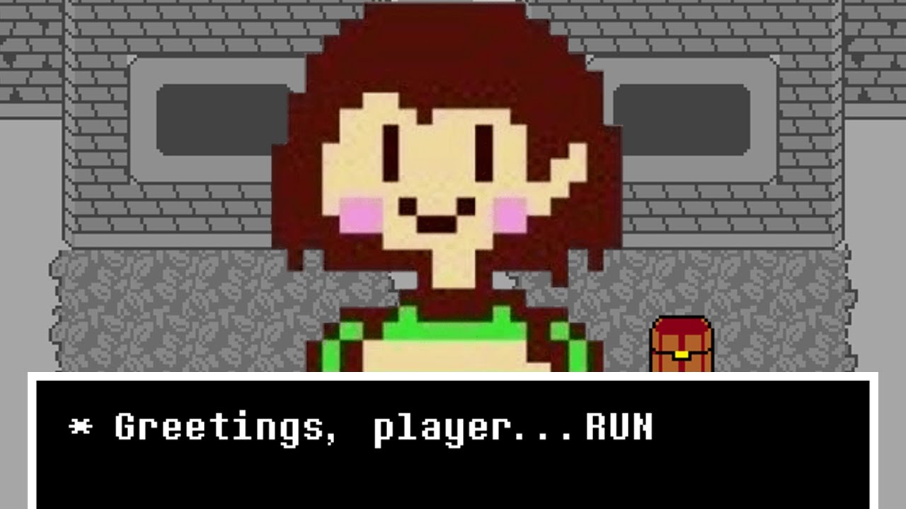 Undertale But Chara Is Following Me Youtube