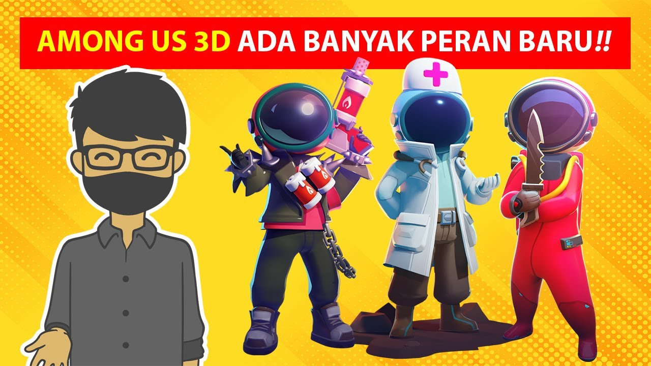 Main Among Us Versi 3d Super Sus Youtube