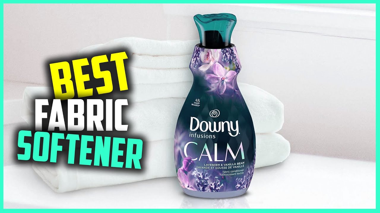 Top 5 Best Fabric Softener With Odor Eliminating Technology Review In