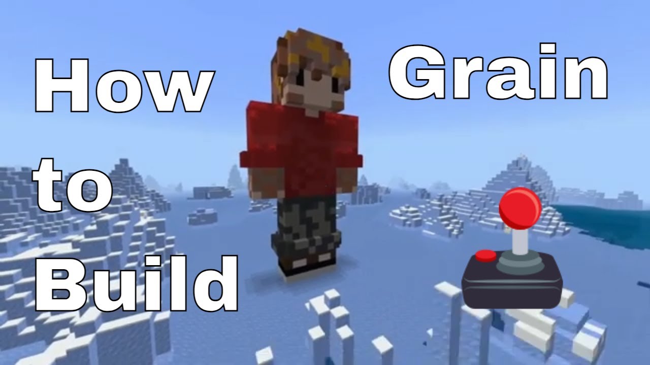 How Build Statue Of Grian Youtube