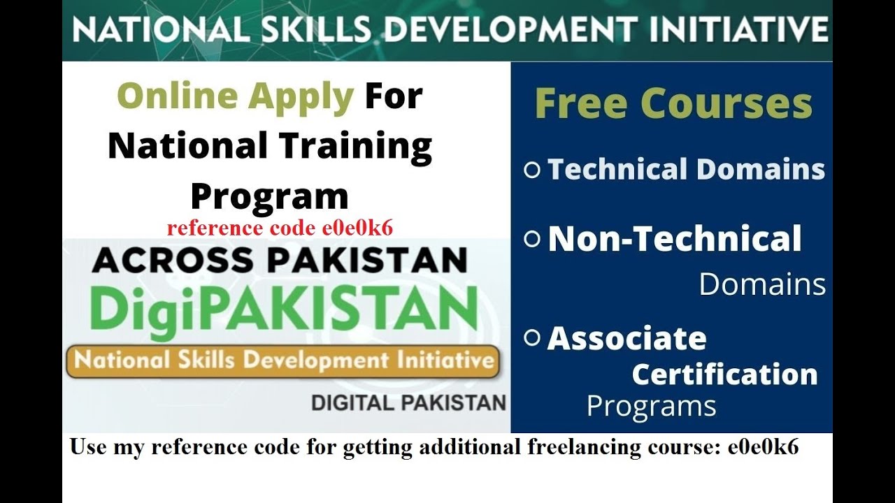 Digipakistan Training Program Free Online Training In Pakistan Youtube