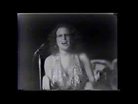 Bette Midler The Continental Baths Youtube