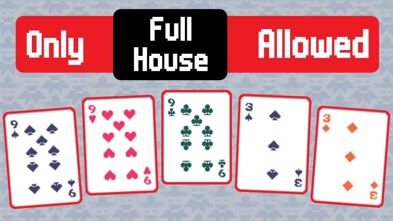 Full House Only No Other Hands Allowed Youtube