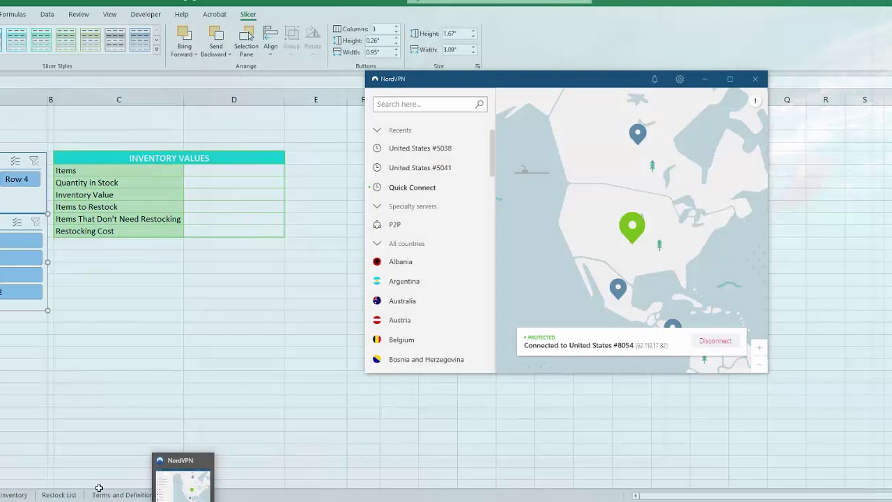 Excel 2019 Module 6 Case 1 2 Youtube