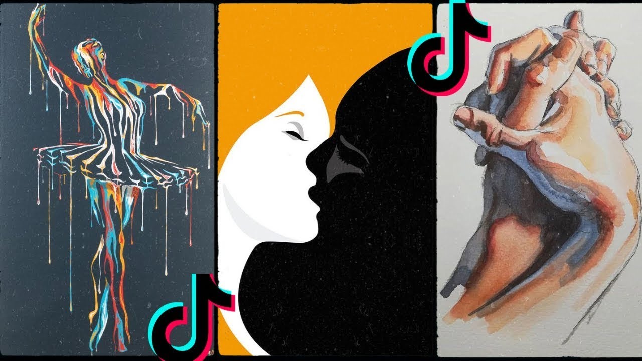 Crazy Tiktok Makeup Art Series рџћё пёџ Youtube