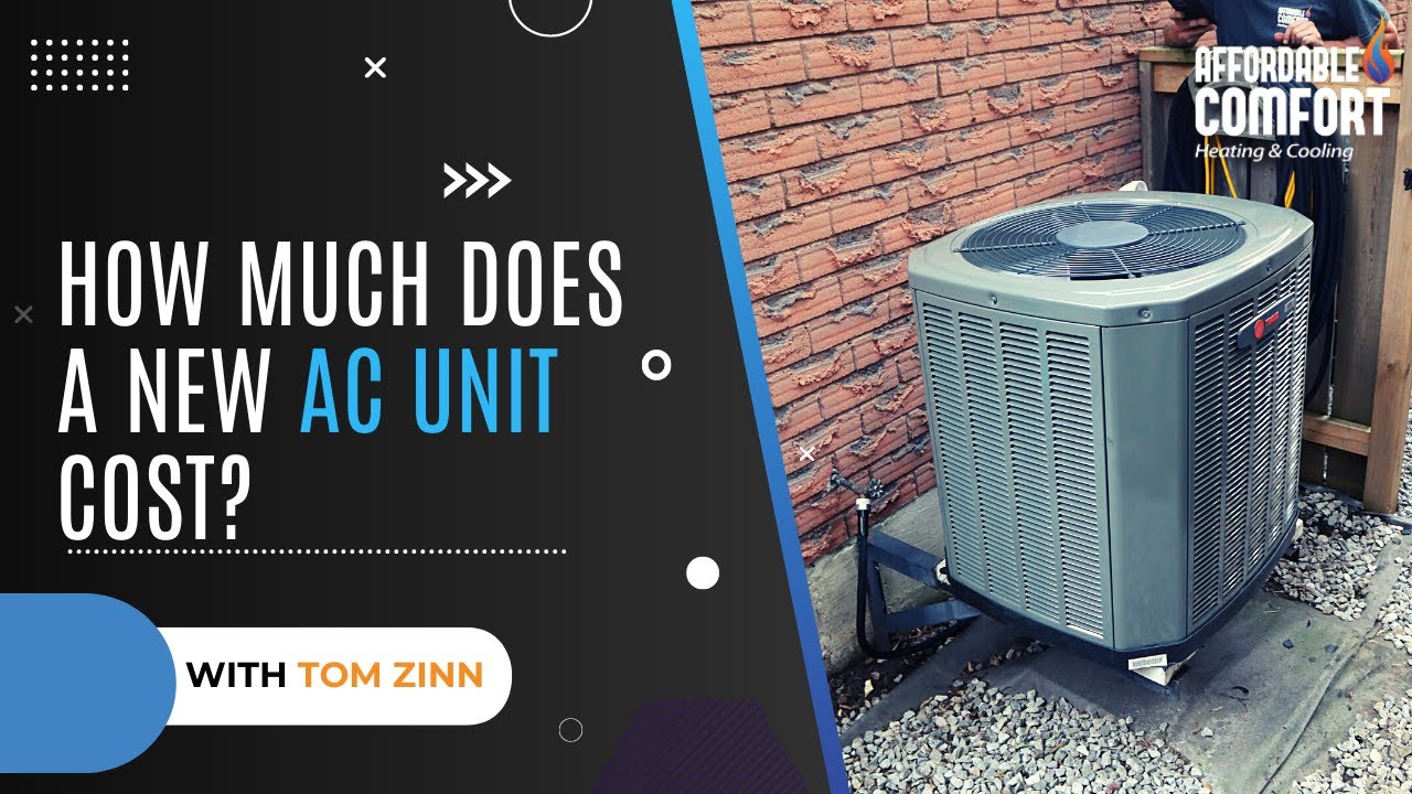 How Much Does It Cost To Replace An Ac System