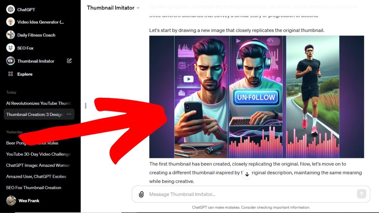 Full Youtube Thumbnail Tutorial Using Dall E 3 Chatgpt And Canva
