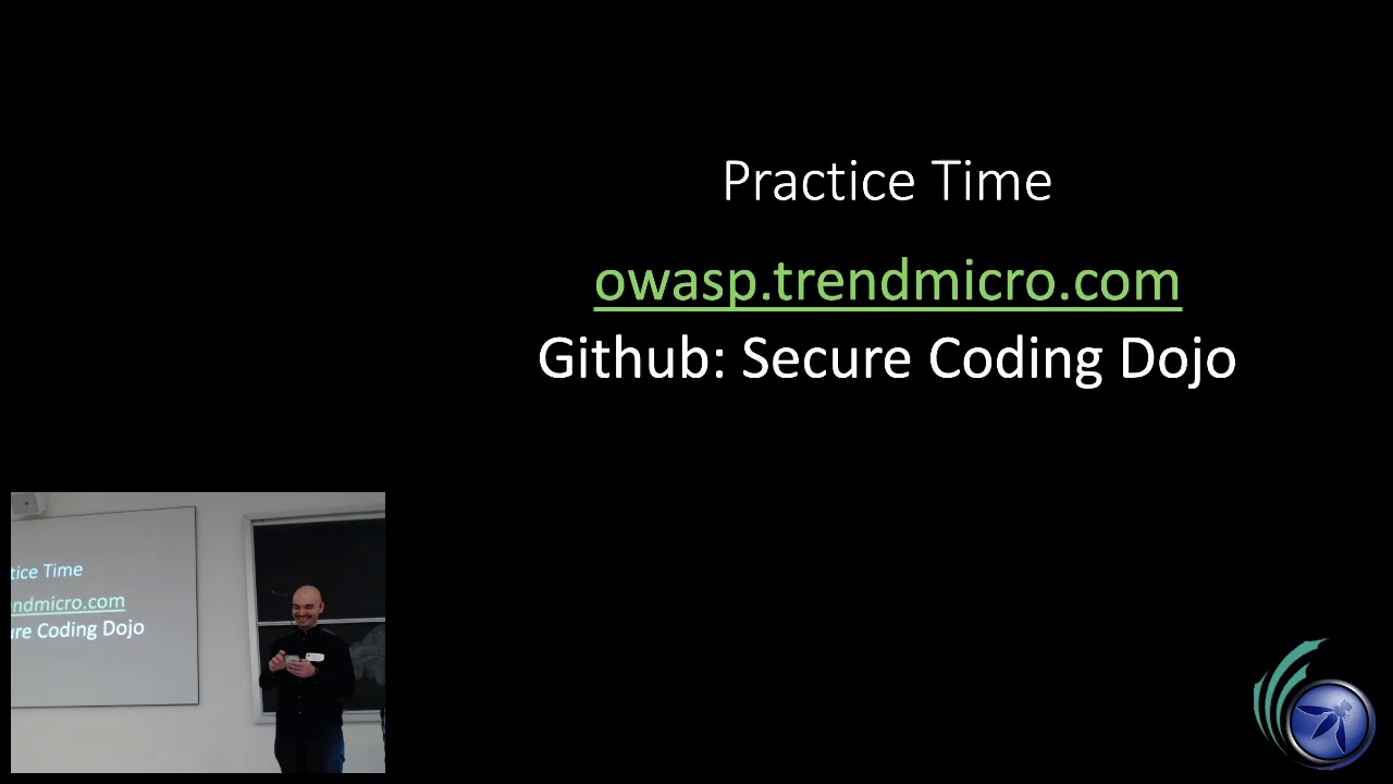 Secure Coding Workshop Youtube