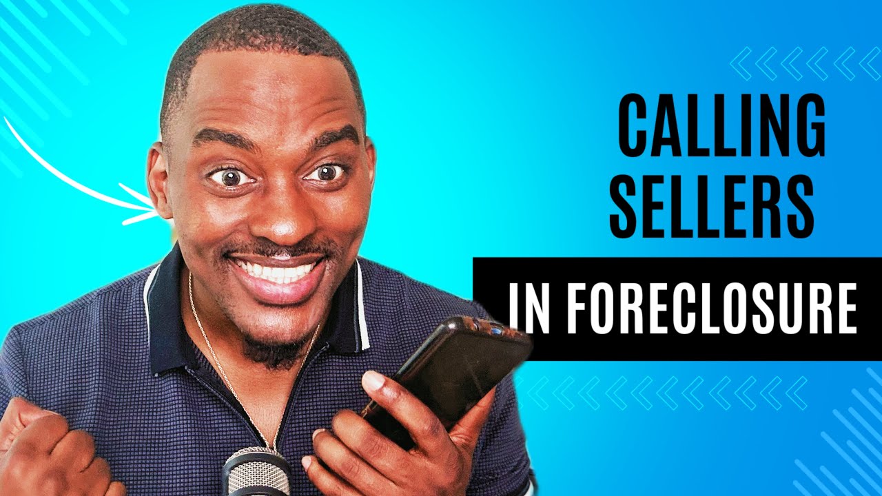 Cold Calling Sellers In Pre Foreclosure From Angry No To Yes Youtube