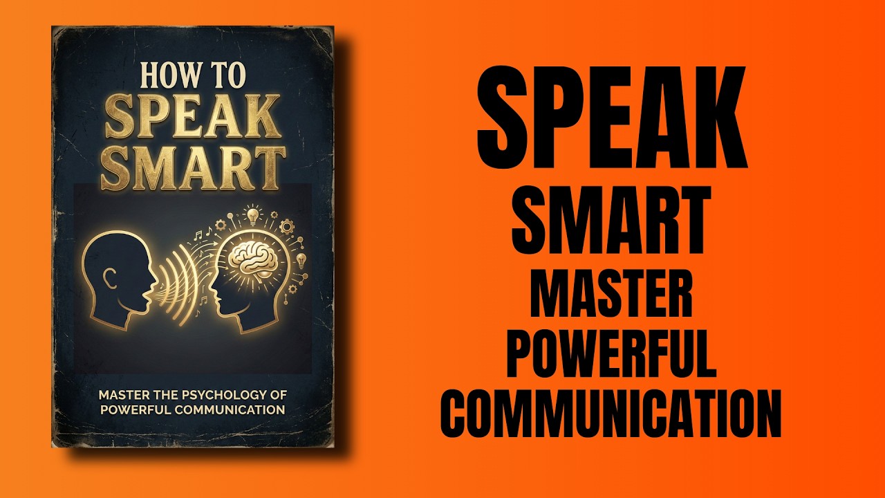 How To Speak Smart Master The Psychology Of Powerful Communication