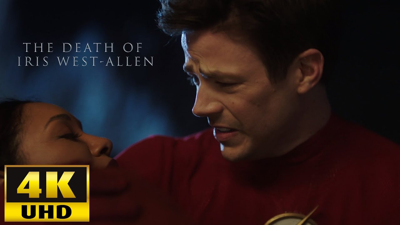 The Flash 8x19 The Death Of Iris West Allen Enhanced And Rescored