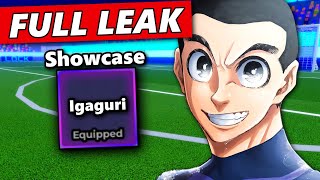 Igaguri Style Showcase Full Leak Blue Lock Rivals Ultrahands Mp3 Music ...