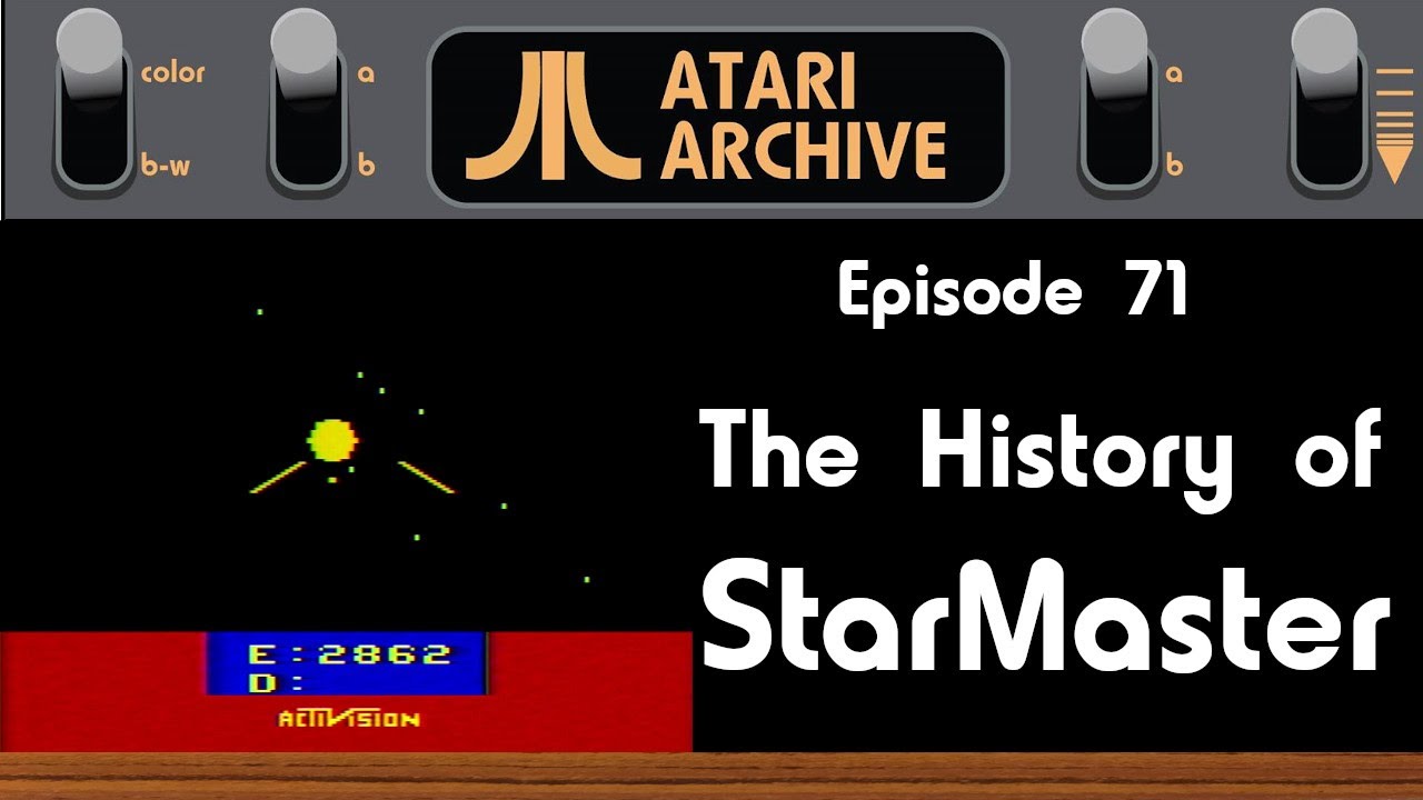 Starmaster Atari Archive Episode 71 Youtube