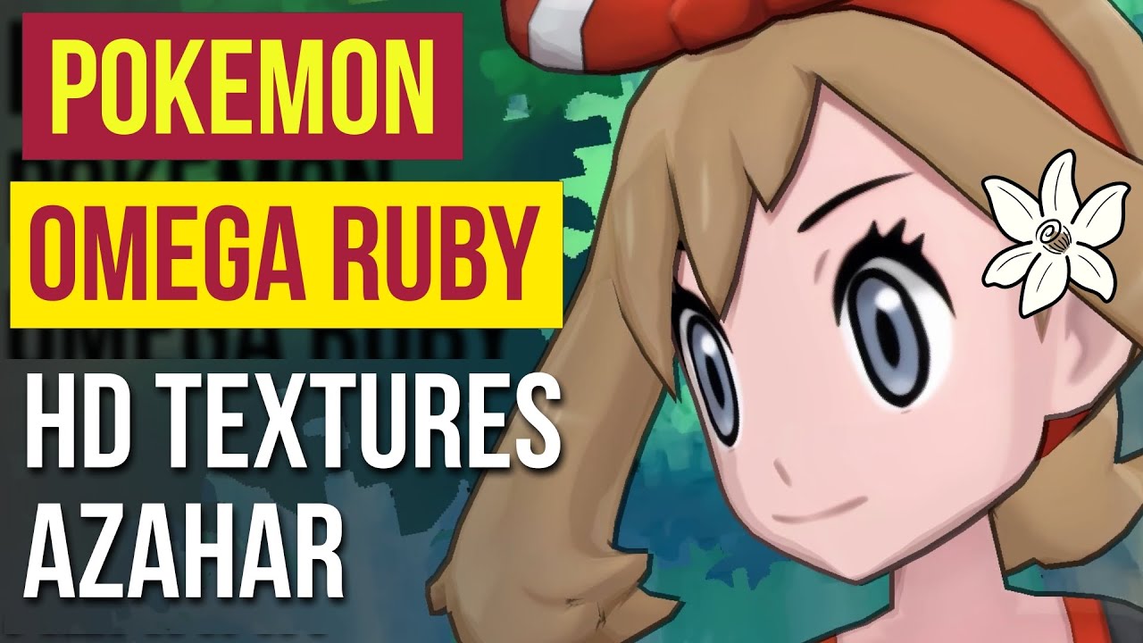 How To Install Pokémon Omega Ruby Hd Texture Pack In Azahar 3ds