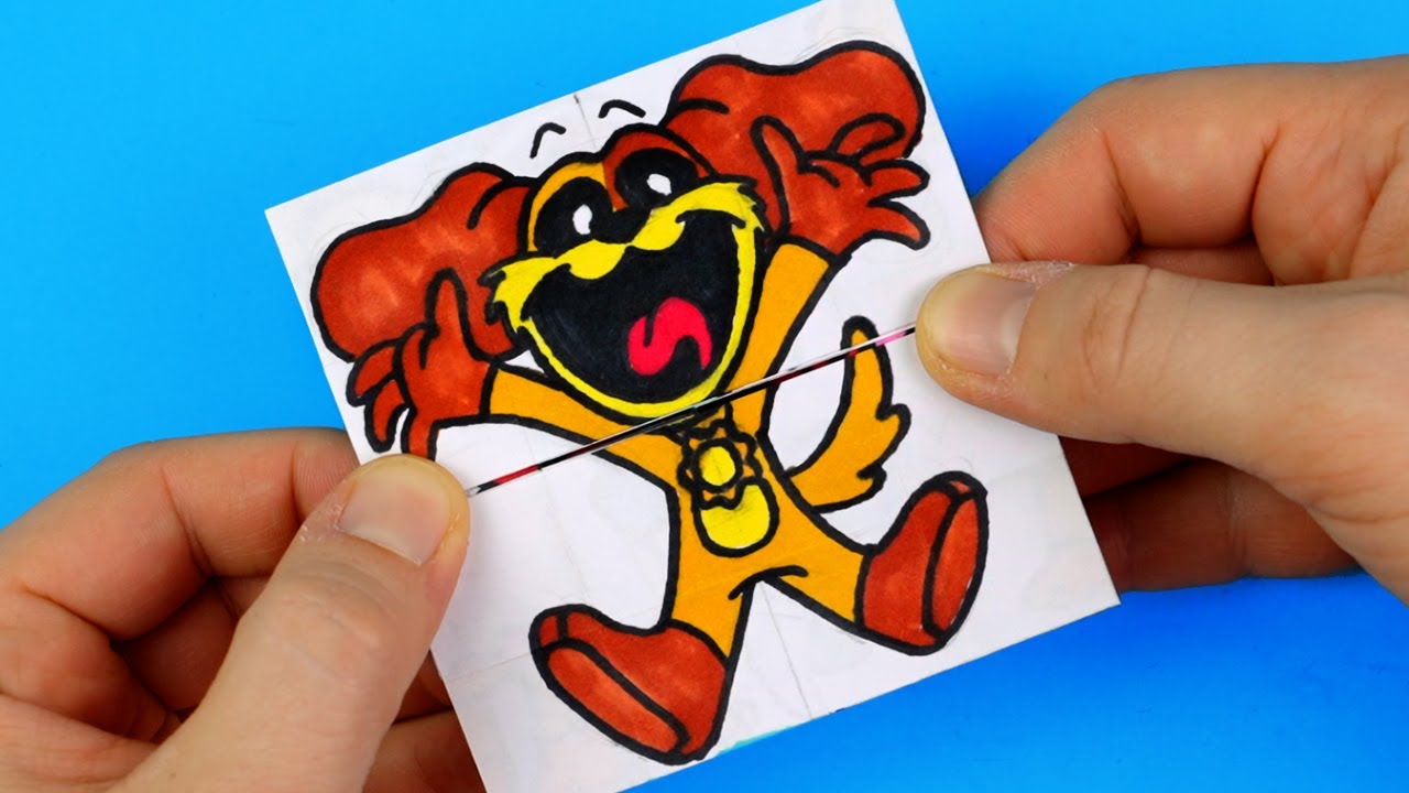 Catnap The Smiling Critters Arts Paper Crafts Youtube