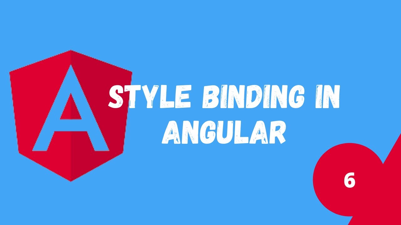 Style Binding Angular Angular Tutorial Nscode Youtube