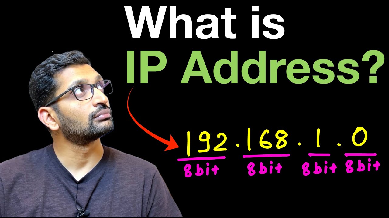 What Is Ip Address Youtube