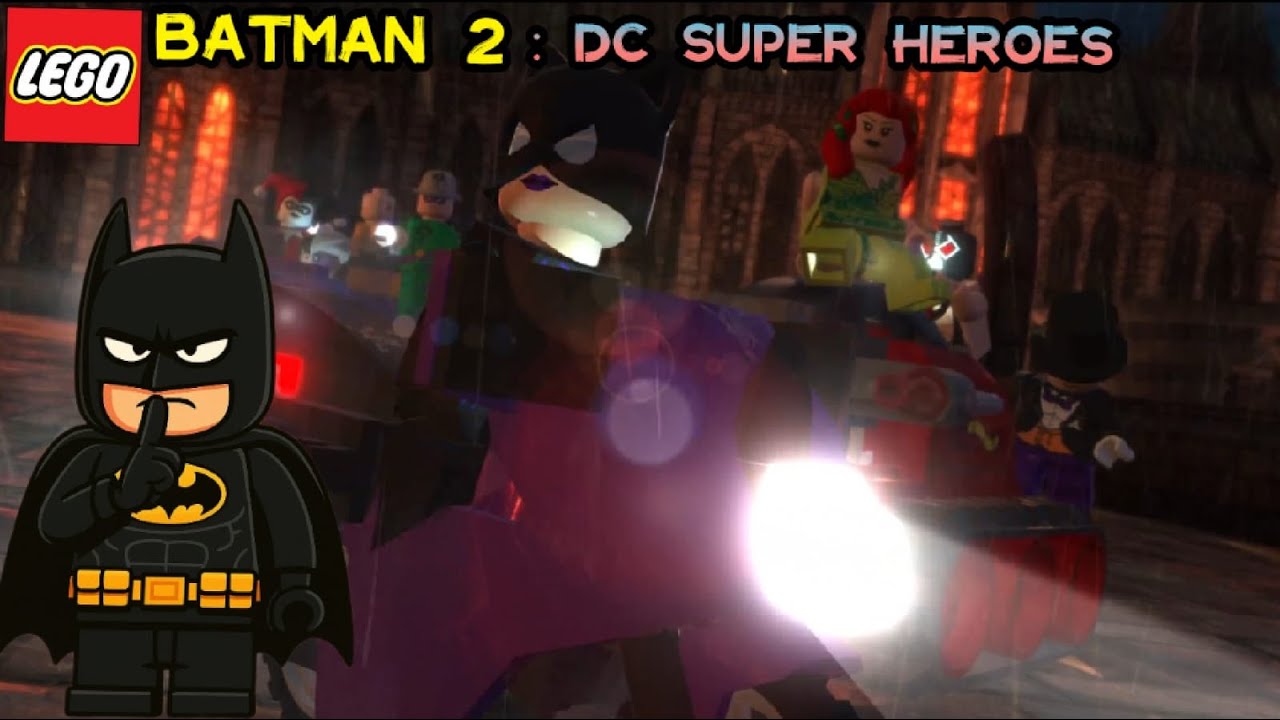 Lego Batman 2 Dc Super Heroes Pt 2 L Youtube