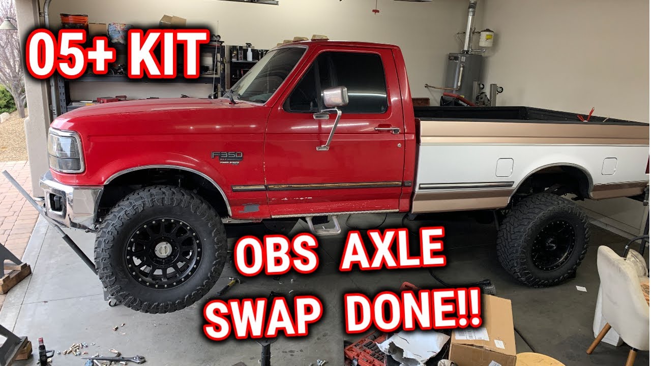 Ford Super Duty Axle Swap Kit At Mildred Urban Blog