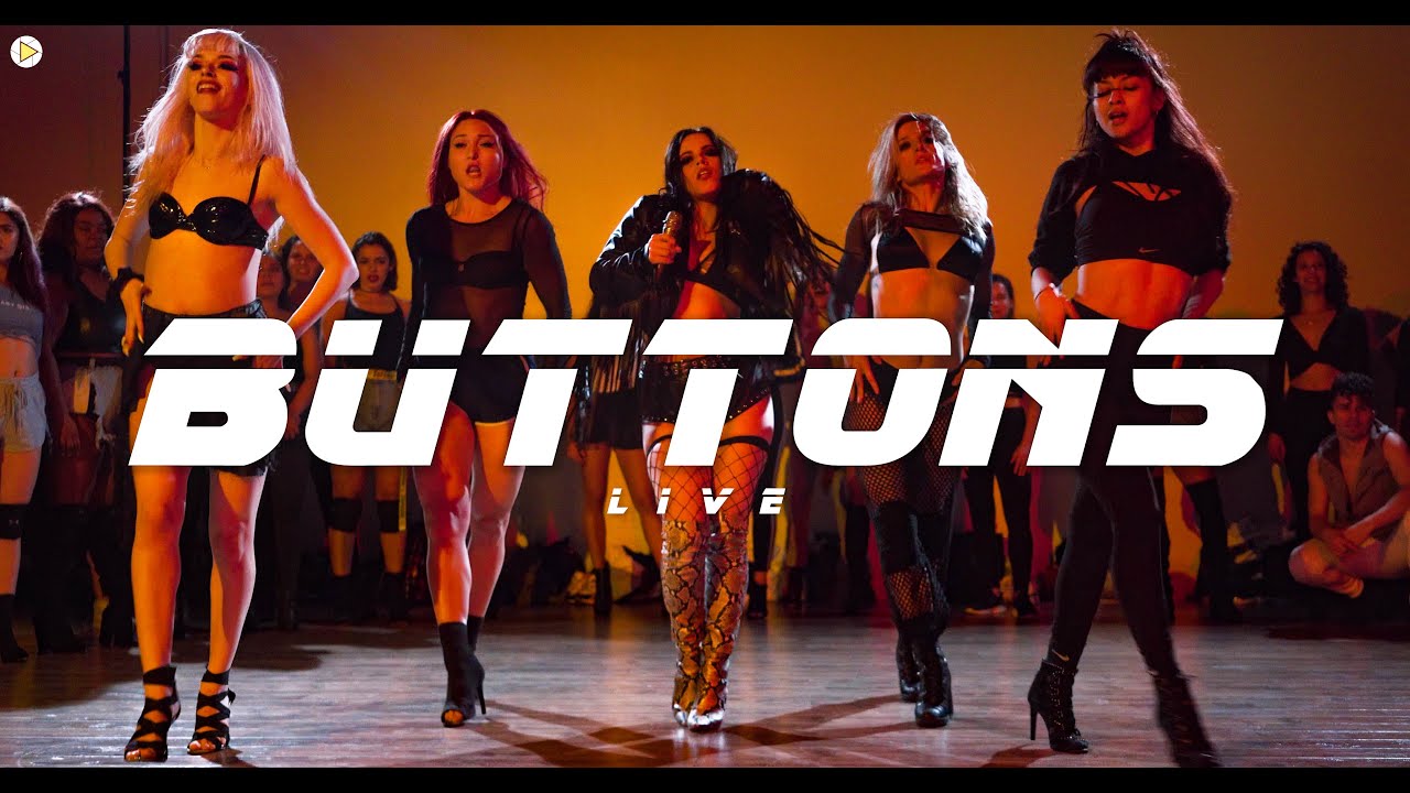 The Pussycat Dolls Buttons Live Choreography By Jojo Gomez Youtube