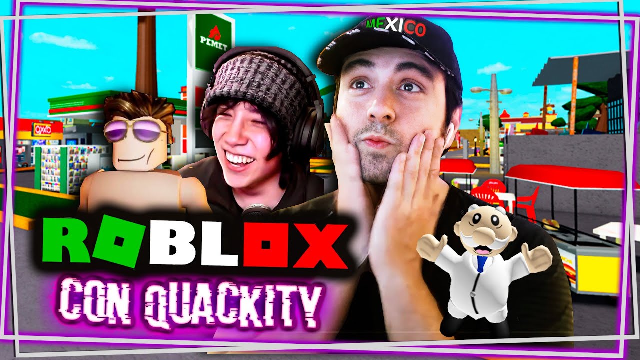 рџ ґ Roblox Con Quackity вїquг Puede Salir Mal Youtube