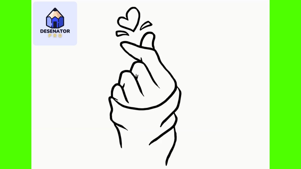 Cum Sa Desenezi O Mã Nä Cu Inimä Usor Pas Cu Pas Tutorial Pentru