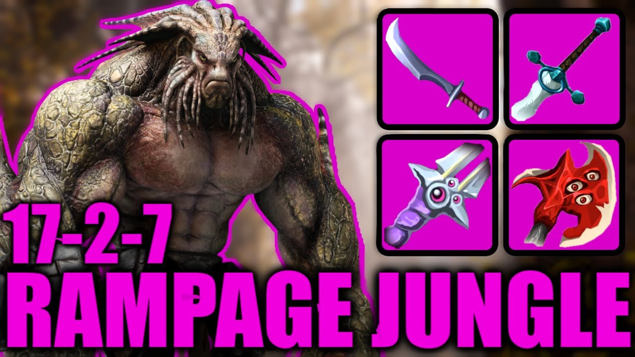 Mind The Rocks Rampage Jungle Predecessor Gameplay Youtube